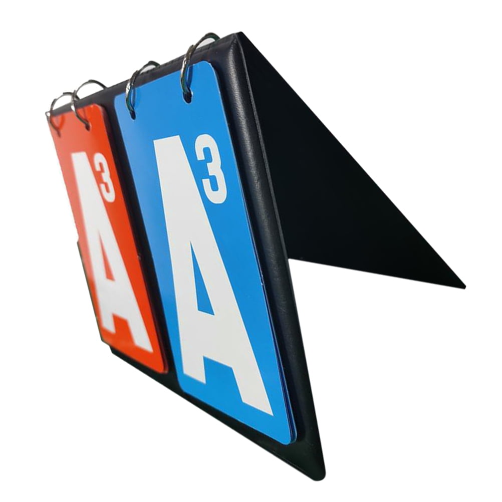 Hemoton Portable Scoreboard Competition Flipper Scorebook Scoreboards ...