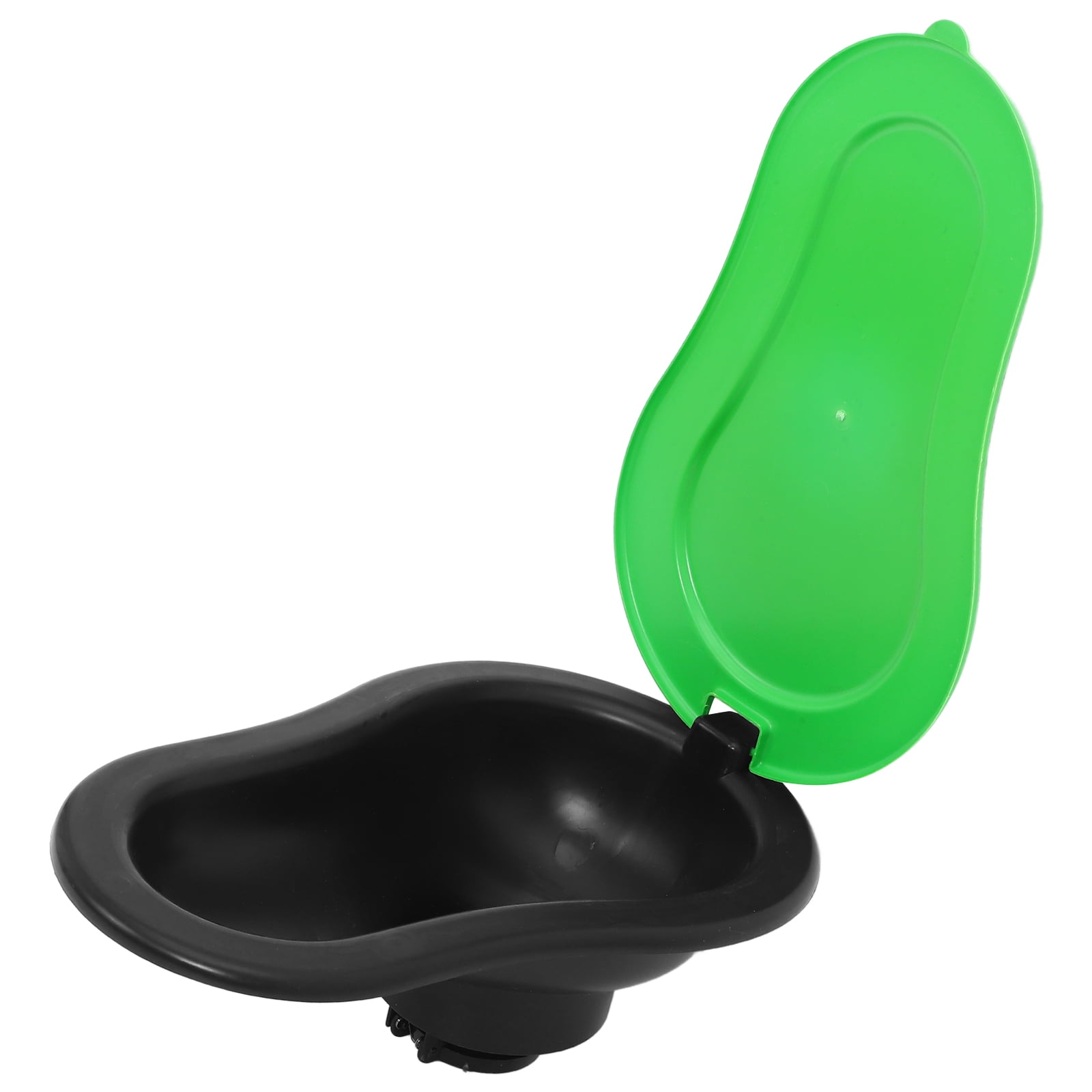 Hemoton Portable Temporary Toilet Pan Urinal Female Urinal Spill Proof ...