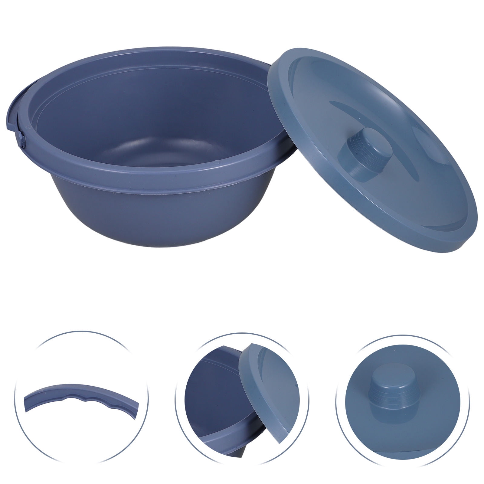 Hemoton Portable Toilet Plastic Pee Cup Plastic Chamber Pot Bedroom ...