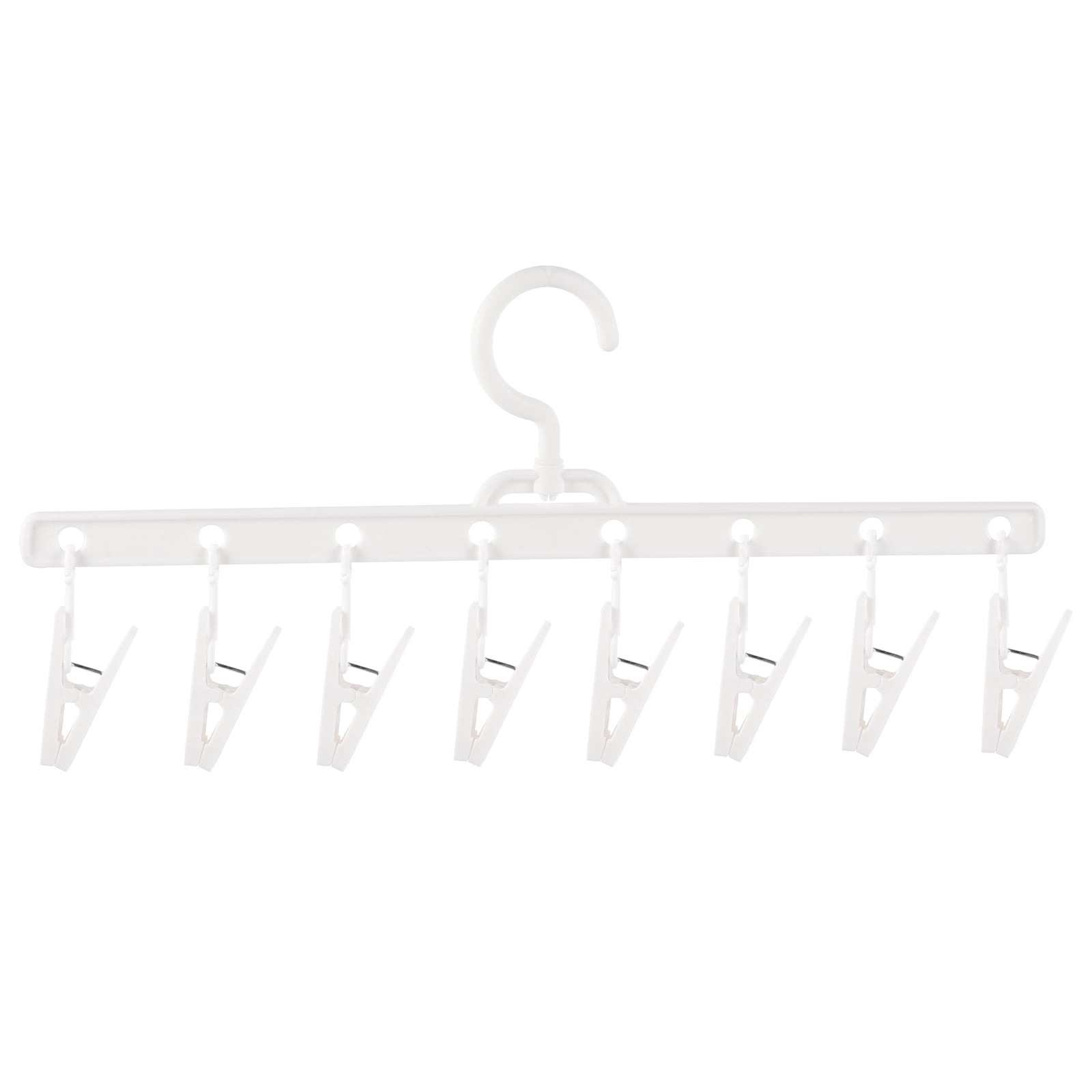 Hemoton Portable Travel Drying Rack Foldable Hanger Laundry Baby White ...