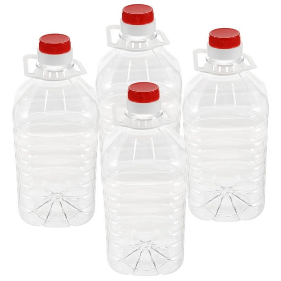 Hemoton Portable Water Container with Handle for Outdoor Camping and ...