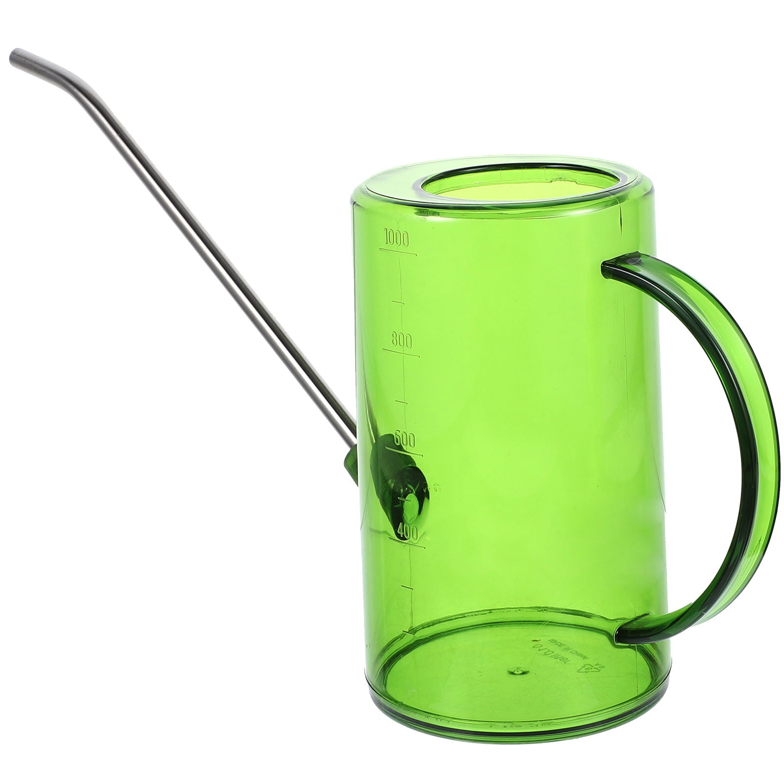 Hemoton Portable Watering Can Long Mouth Pot Garden Potted Watering ...