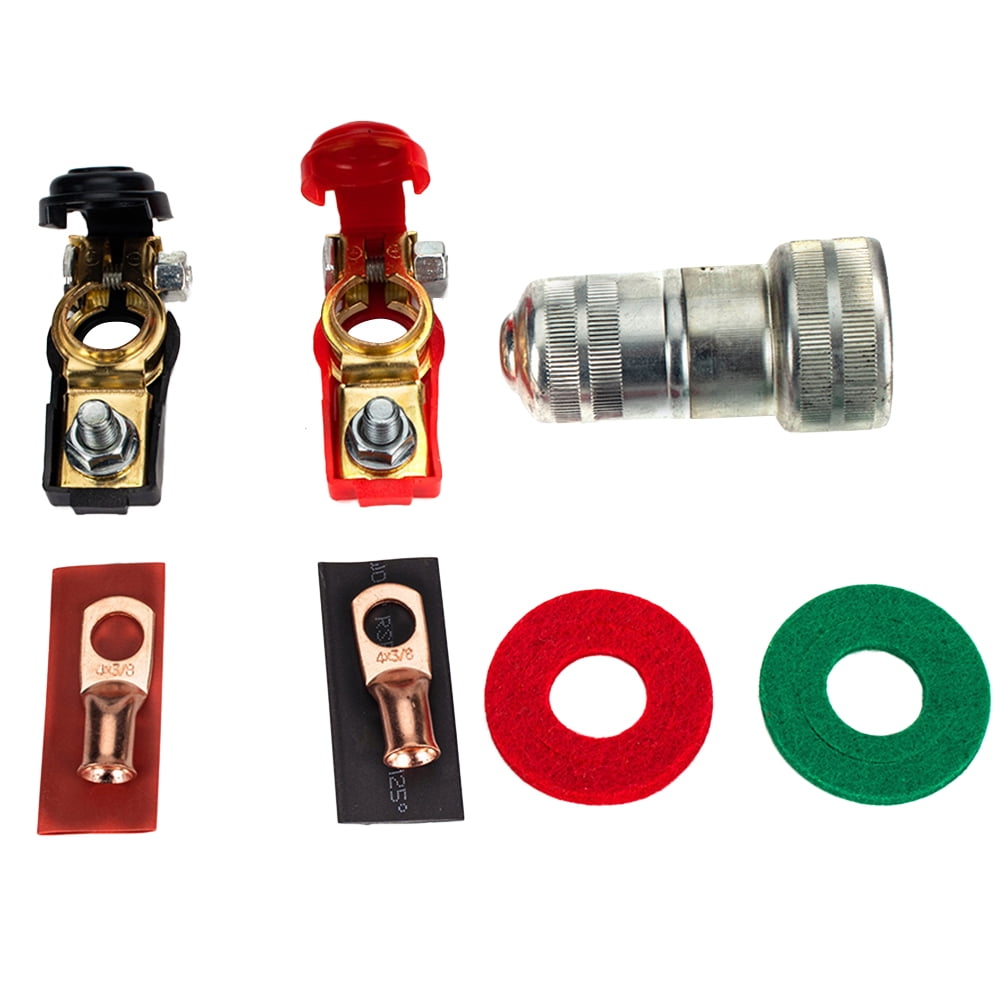 Hemoton Post Battery Thru Panel Connector Nest Camera Power Cord Cable ...