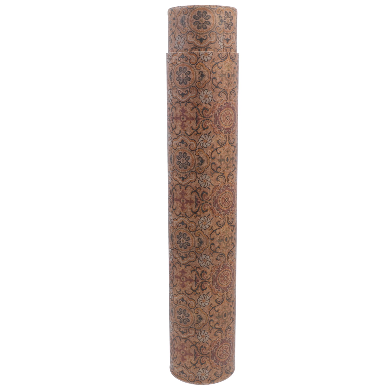 Hemoton Poster Carrier Drafting Scrolls Tube Holder Ancient Painting ...