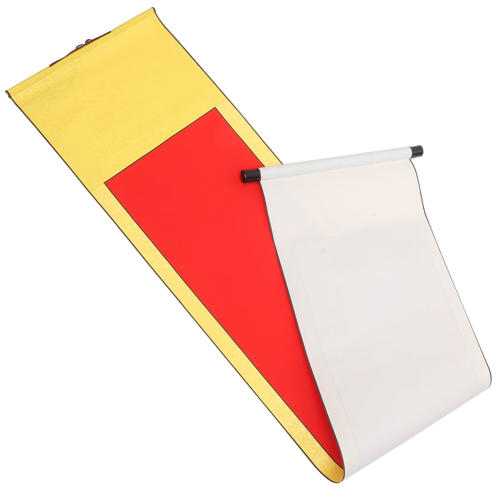 Hemoton Poster Rice Paper Scroll Hanging Scroll Good Workmanship Scroll ...