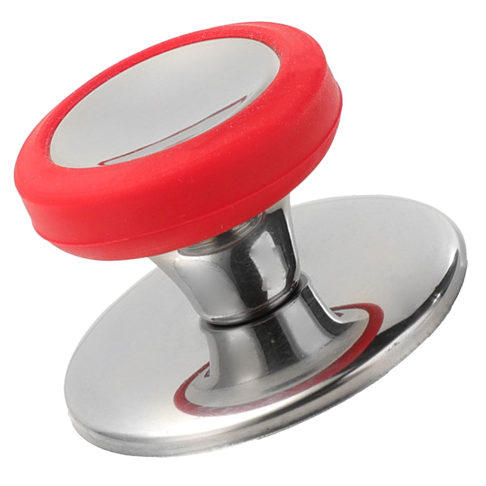HEMOTON Silicone Pot Lid Knob Cover for Safe Gripping and Heat ...