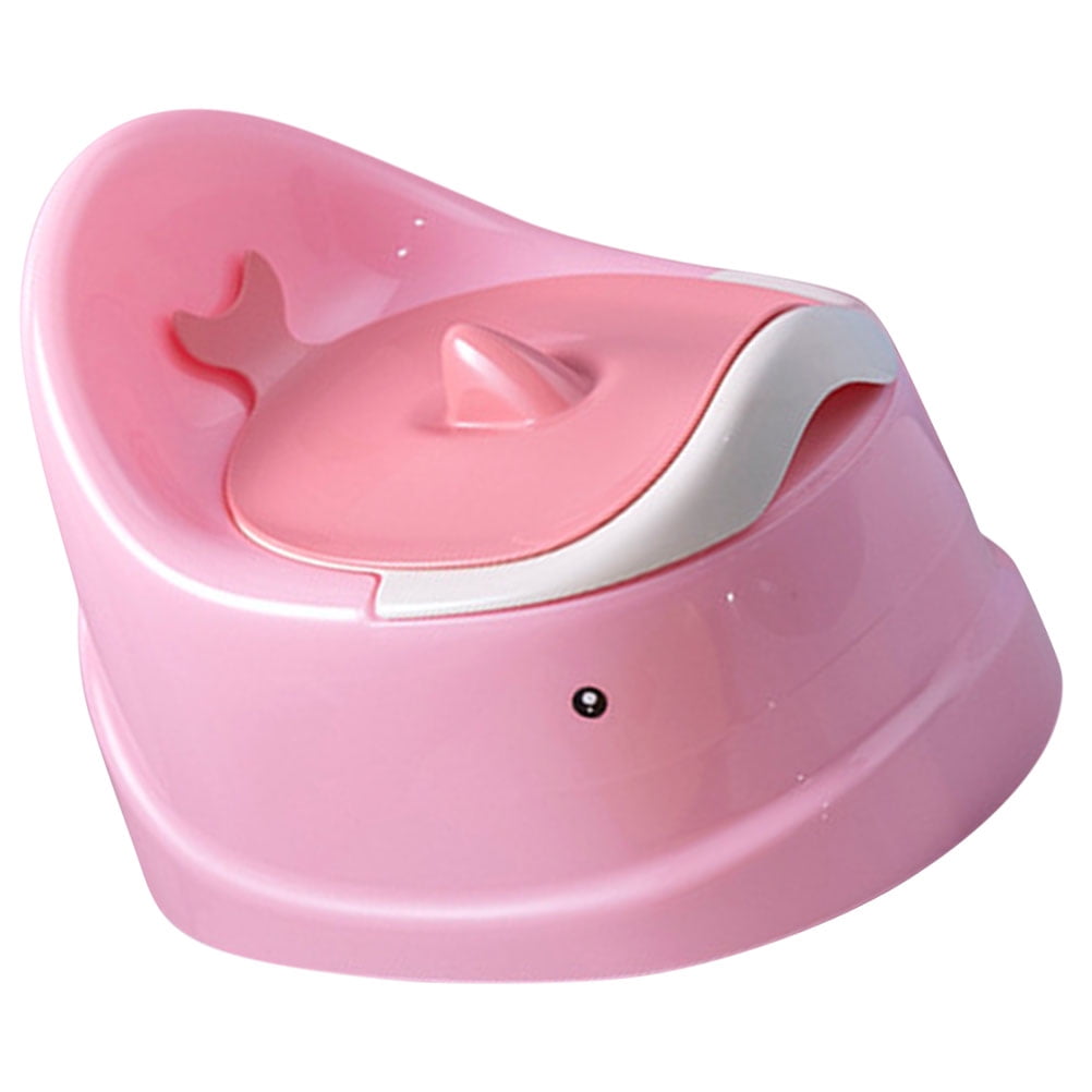 Hemoton Potty Training Toilet Children Potty Training Toilet Realistic ...