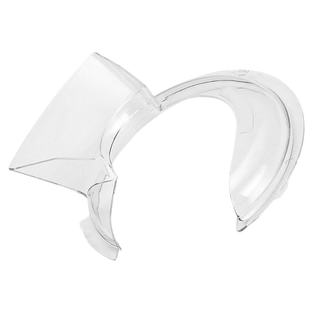 Hemoton Pouring Shield Mixer Splatter Guard Mixing Bowl Anti-splash ...