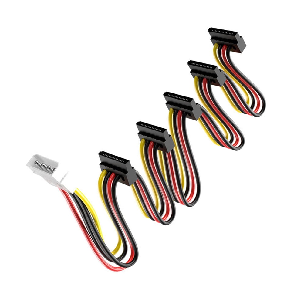 COOPHYA Tinned Copper Power Cable for Optical Drive 1Pcs - Walmart.com