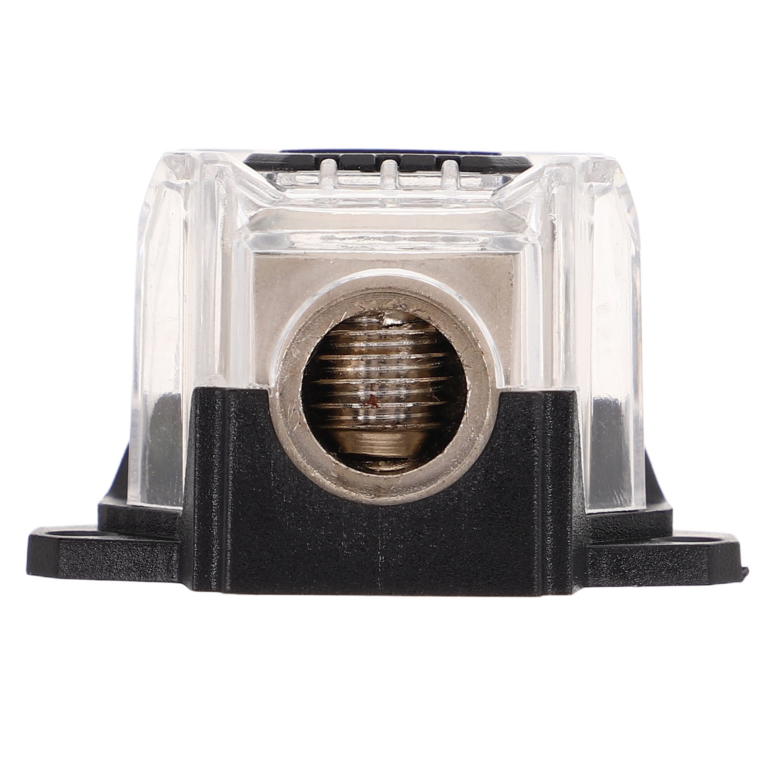 Hemoton Power Distribution Block Cars Audio 4 Way Ground Distribution Block Amp Distribution