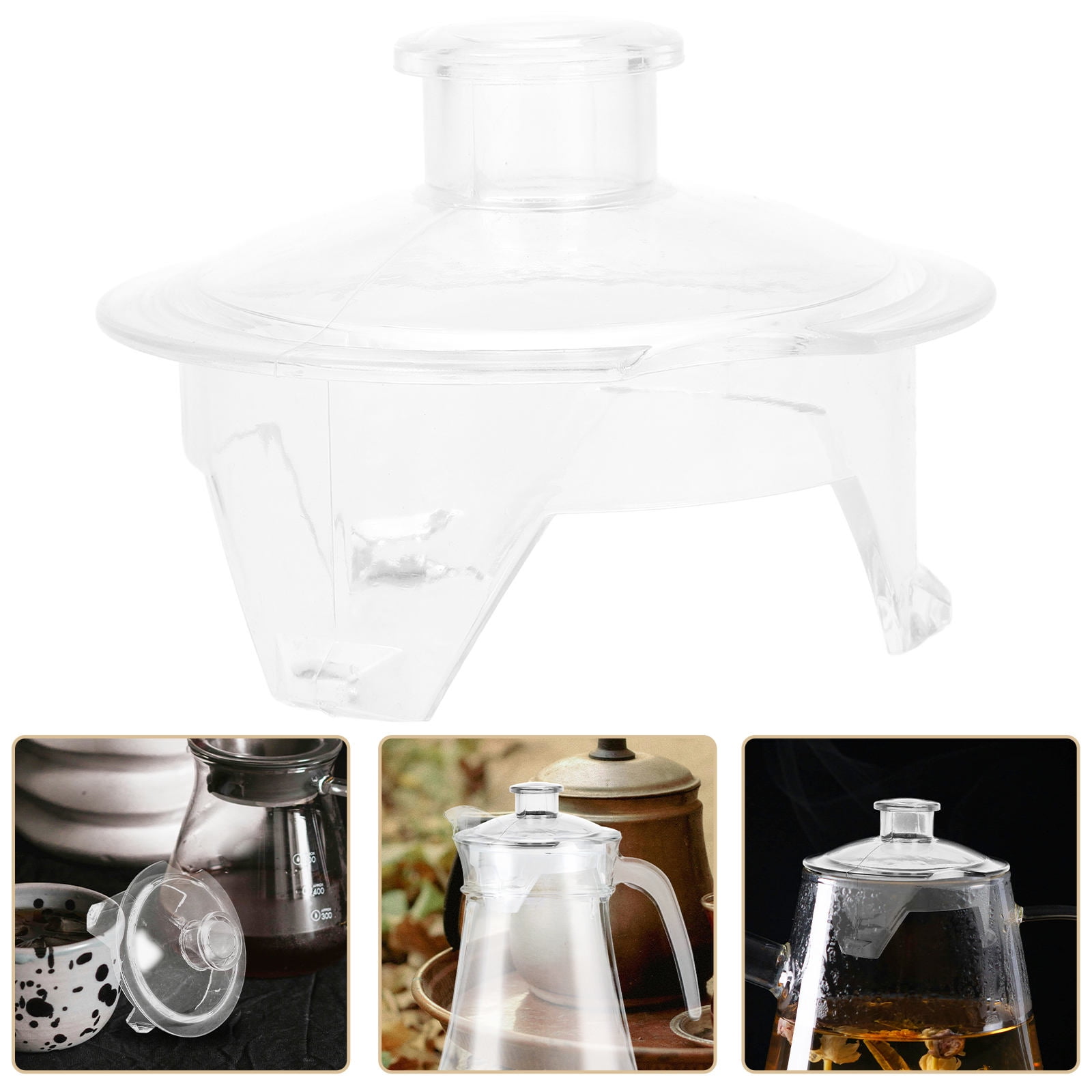 Hemoton Leakproof Pitcher Cover, Transparent Plastic, Practical Design ...