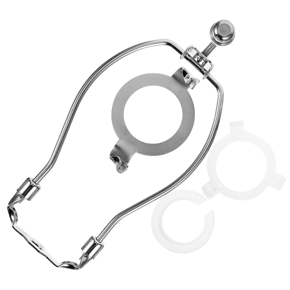 Practical Lampshade Harp Holder Adapter Horn Frame Bracket 1 Set ...