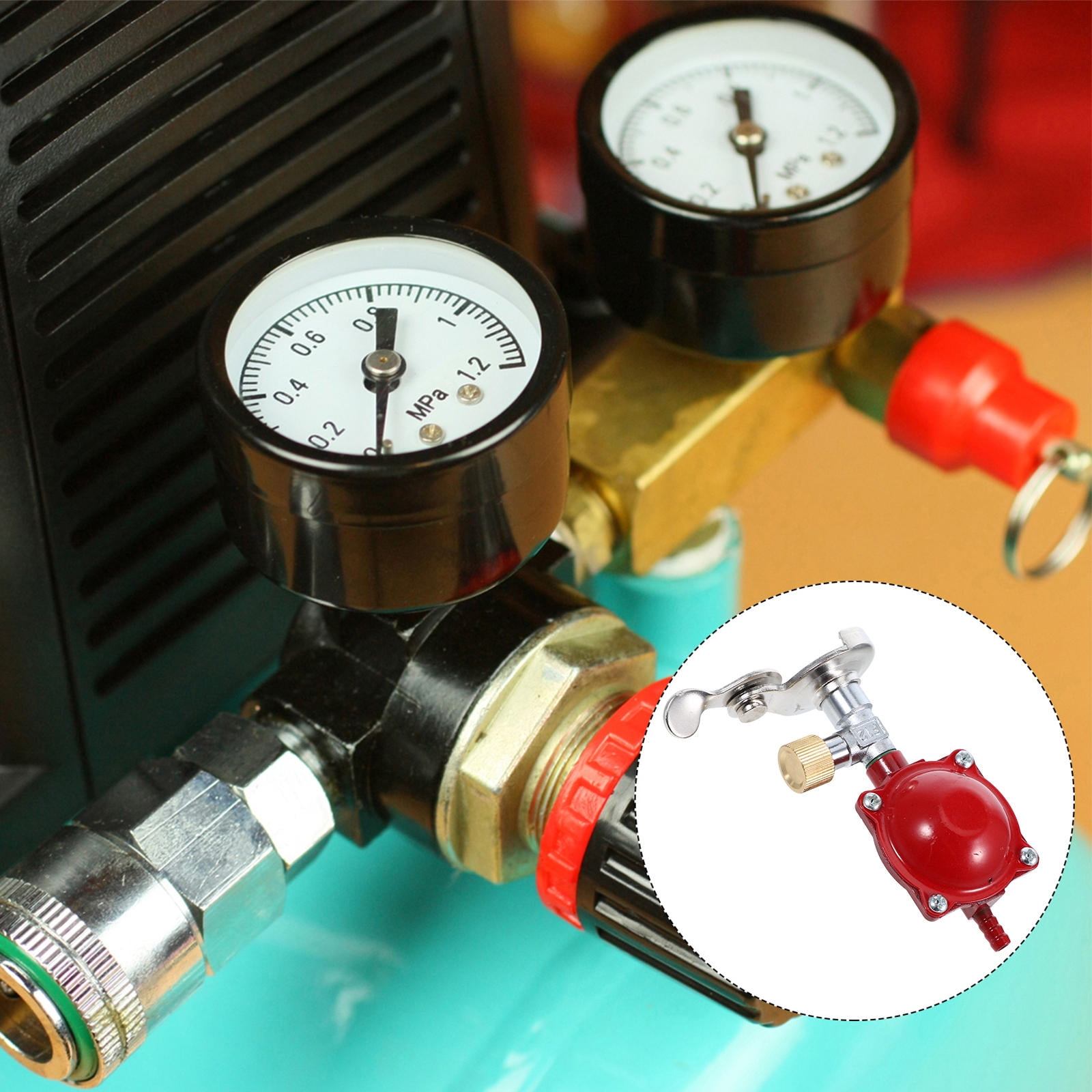 Hemoton Precision Valve Fitting for Gas Cylinder Constant Pressure ...