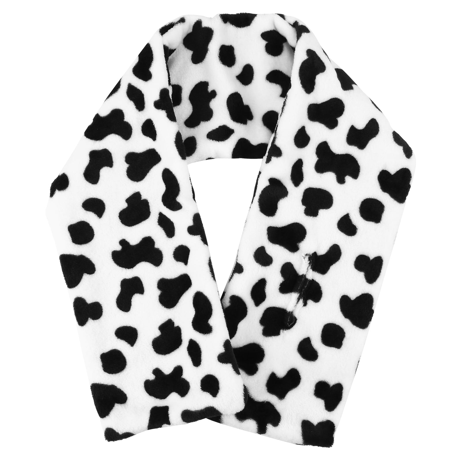 Hemoton Premium Women's Warm Scarf Lovely Cow Pattern Shawl Cape ...