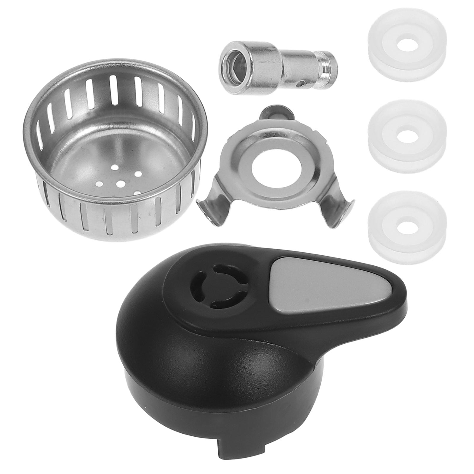 Hemoton Pressure Cooker Steam Release Handle Anti-Blocking Pressure ...