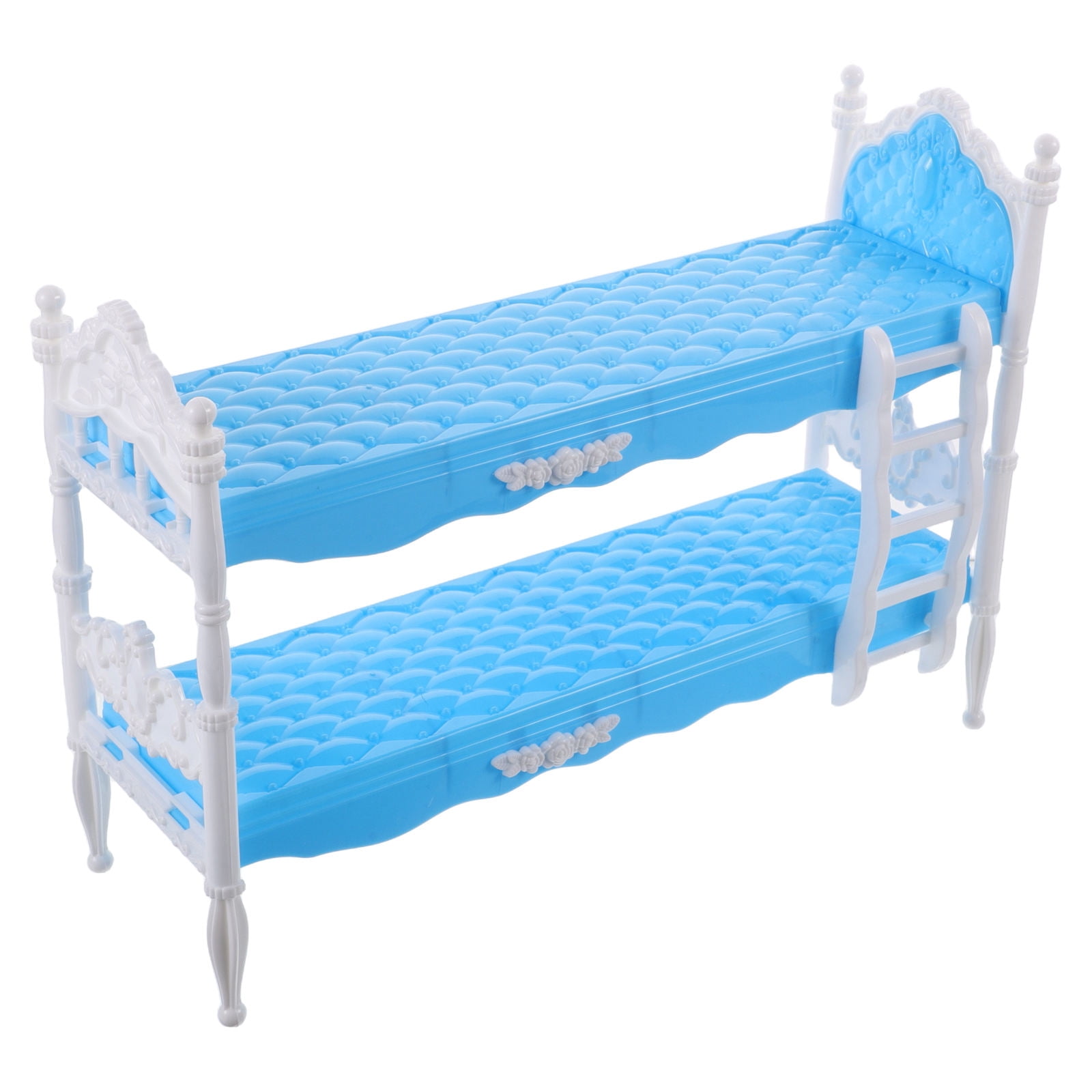 Hemoton Princess Doll Accessory Bunk Bed Model For Girls Pretend Play ...