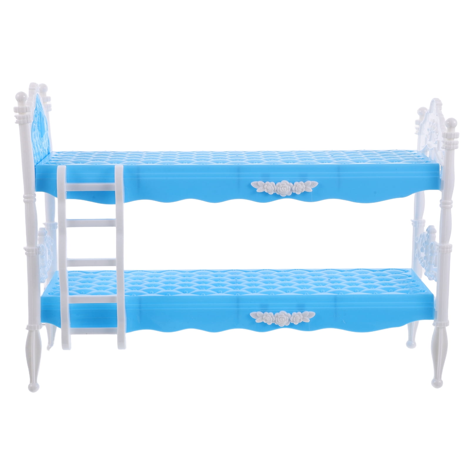 Hemoton Princess Doll Bunk Bed Model Dollhouse Accessory Doll Bunk Bed ...