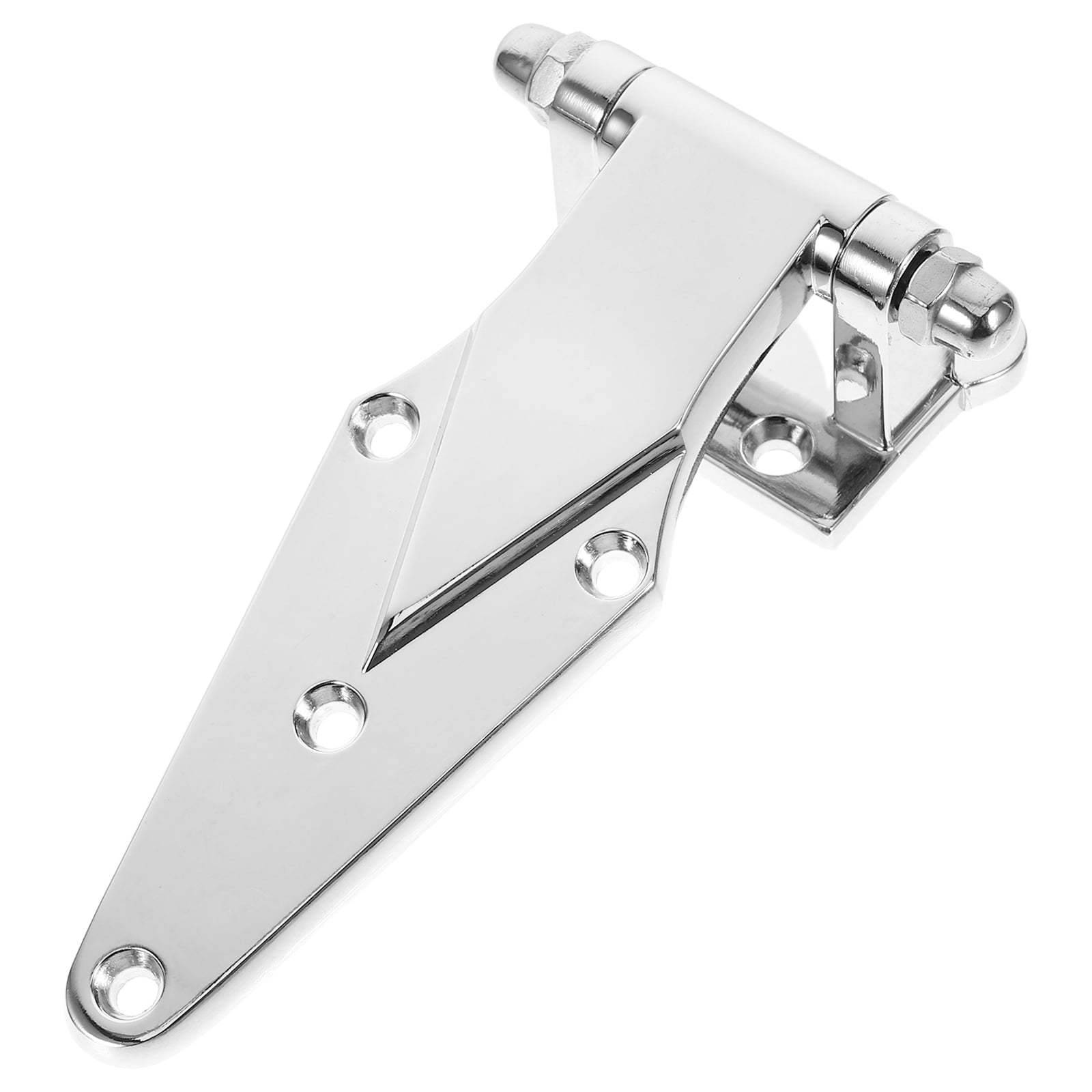 Hemoton Professional Freezer Hinge Hidden Door Hinges Heavy Duty Silver ...