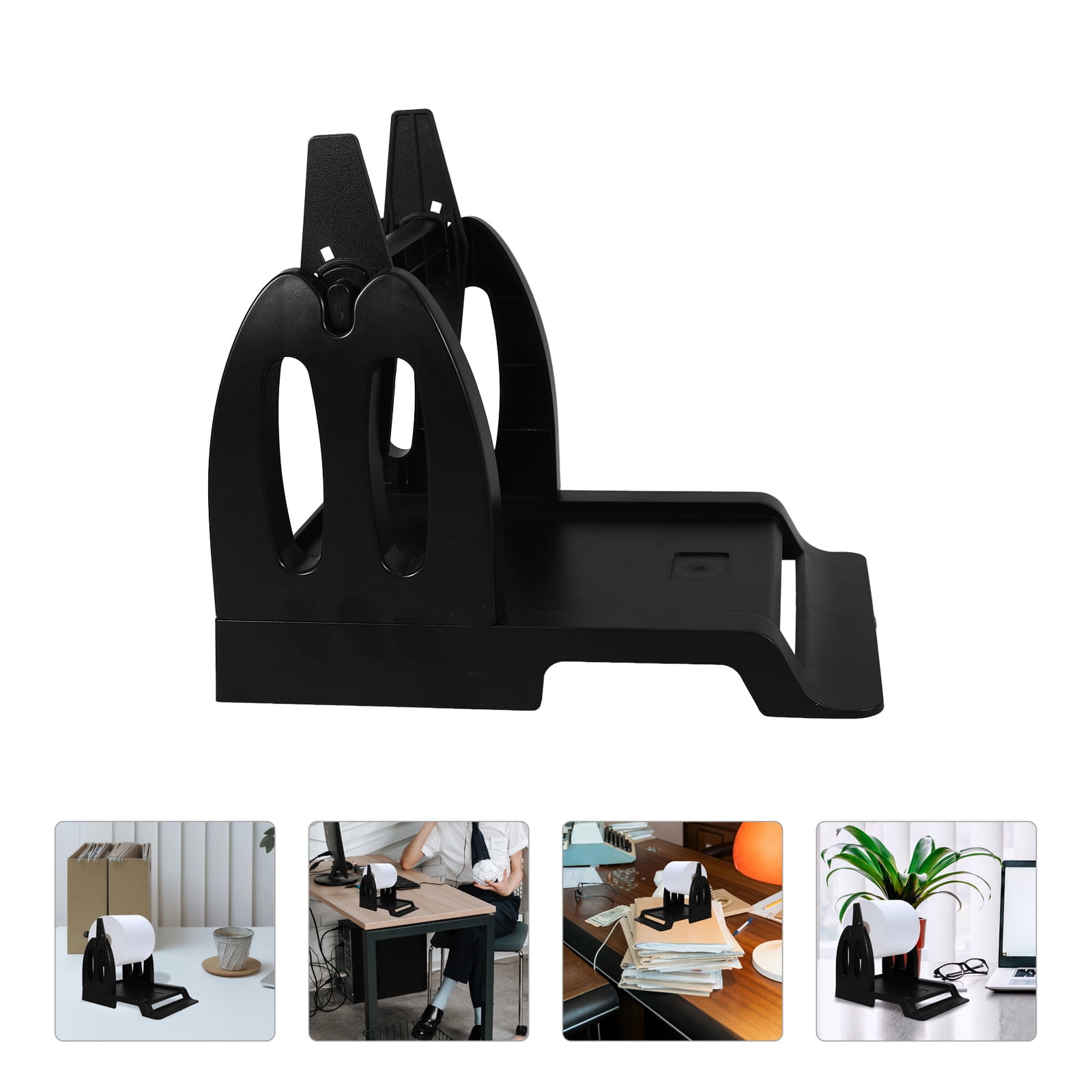 Hemoton Professional Label Roll Holder Convenient Shipping Label Stand ...
