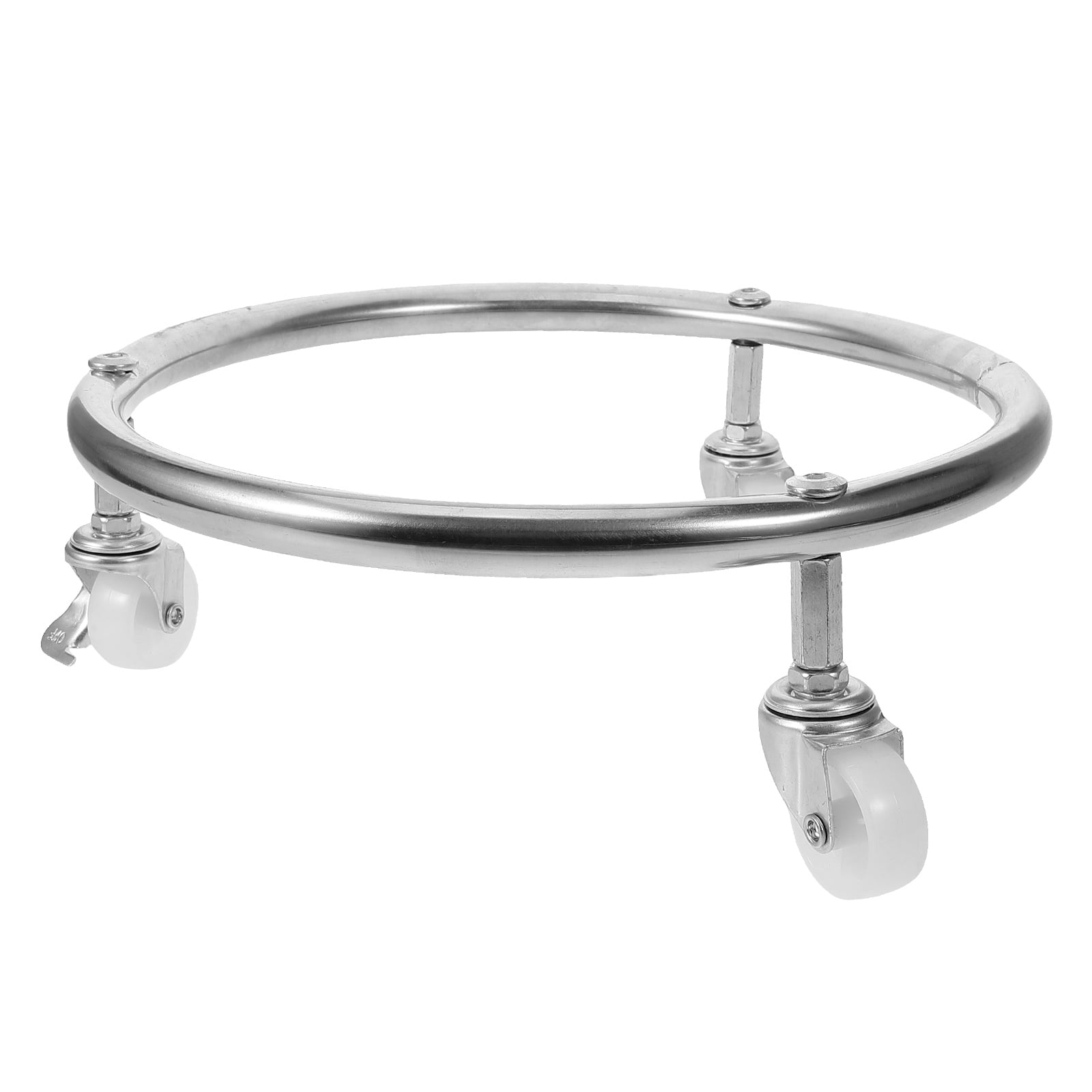 Hemoton Propane Cylinder Base Movable Gas Cylinder Tank Stand Propane ...