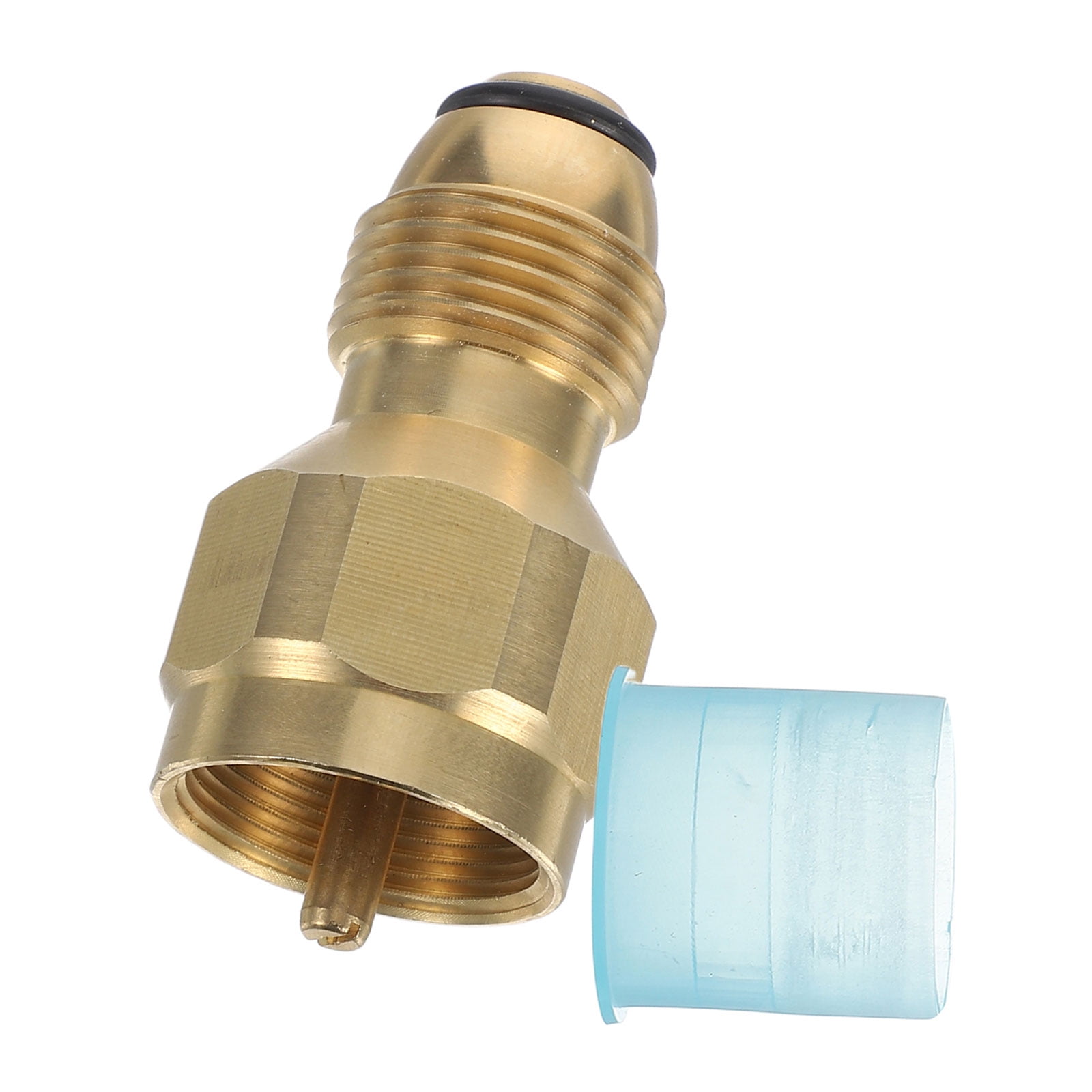 Hemoton Propane Tank Adapter QCC1 Conversion Fitting Valve Propane Tank ...