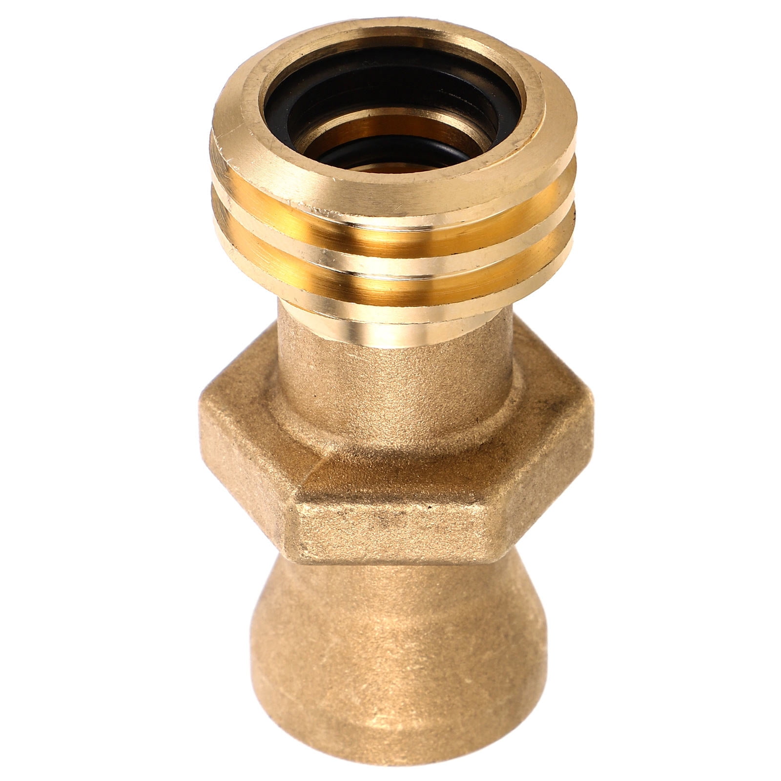 Hemoton Propane Tank Valve Threaded Connecting Regulator Forklift ...