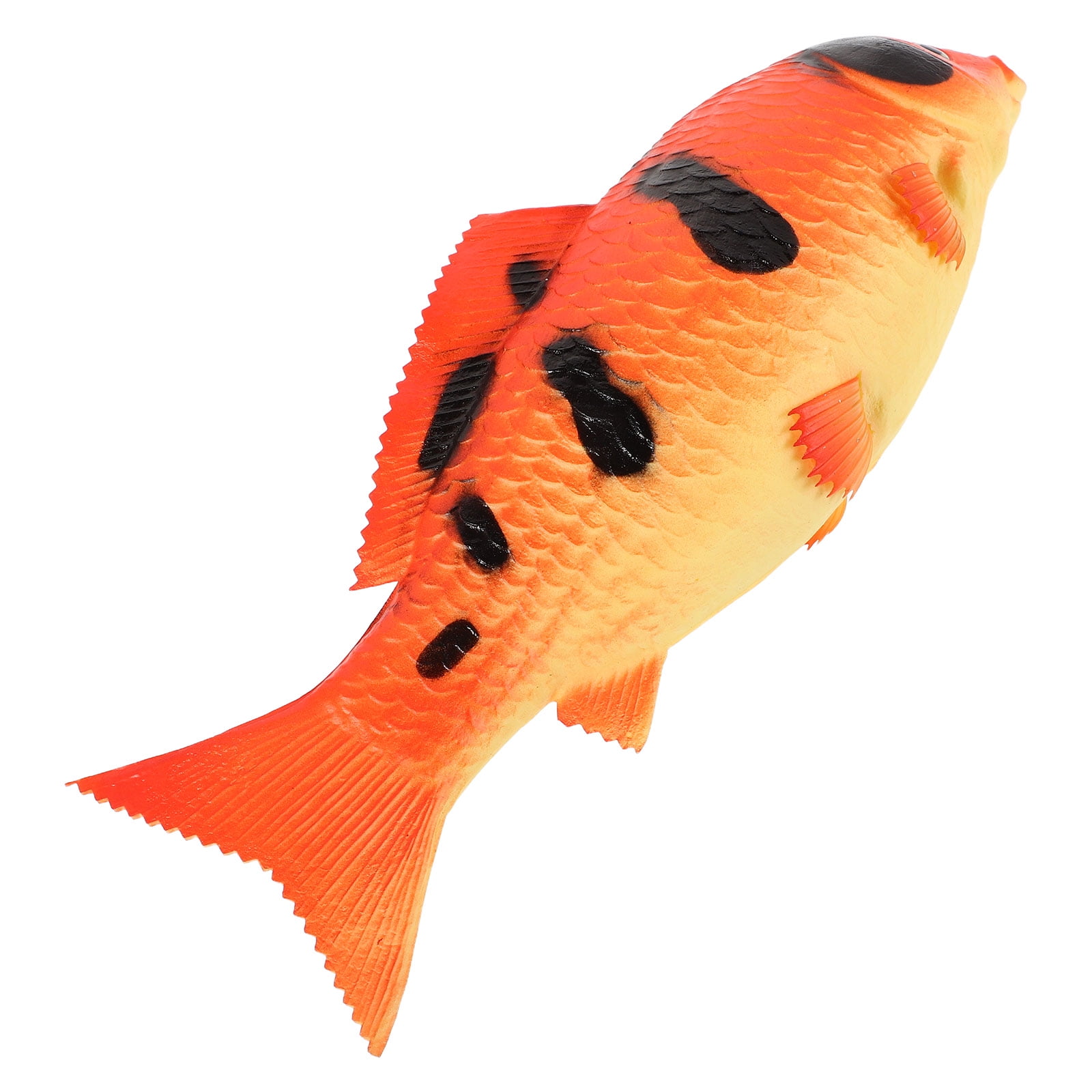 Hemoton Pu Fish Toy For Kids Realistic Simulation Fish Model Ocean ...
