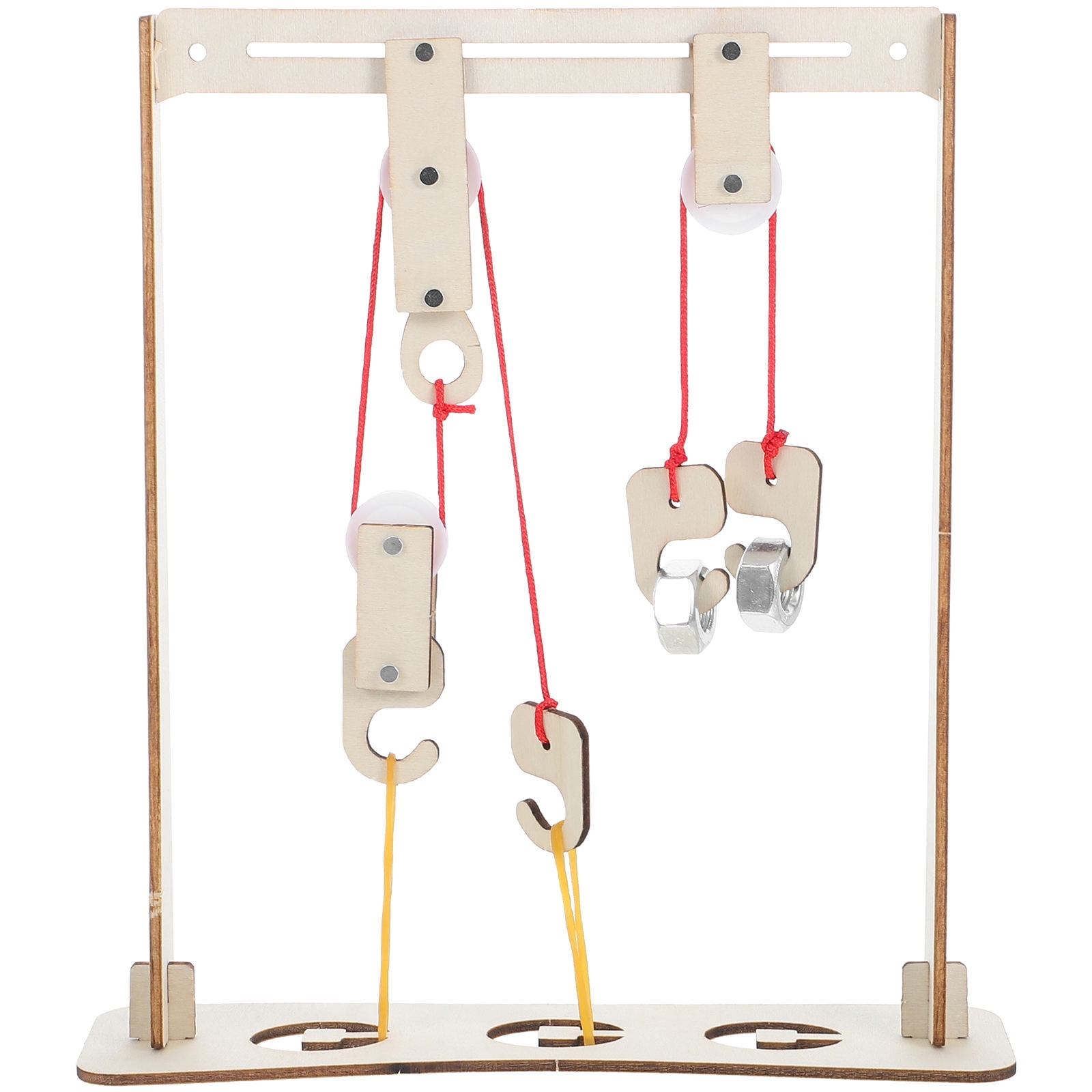 Hemoton Pulley System Kit Teaching Tool for Physical Mechanics Student ...