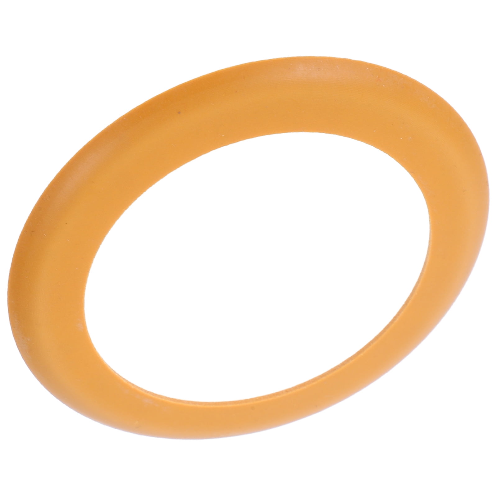 Hemoton Pump Piston Rings Silent Rubber Bowl Rubber Ring Rubber Piston ...