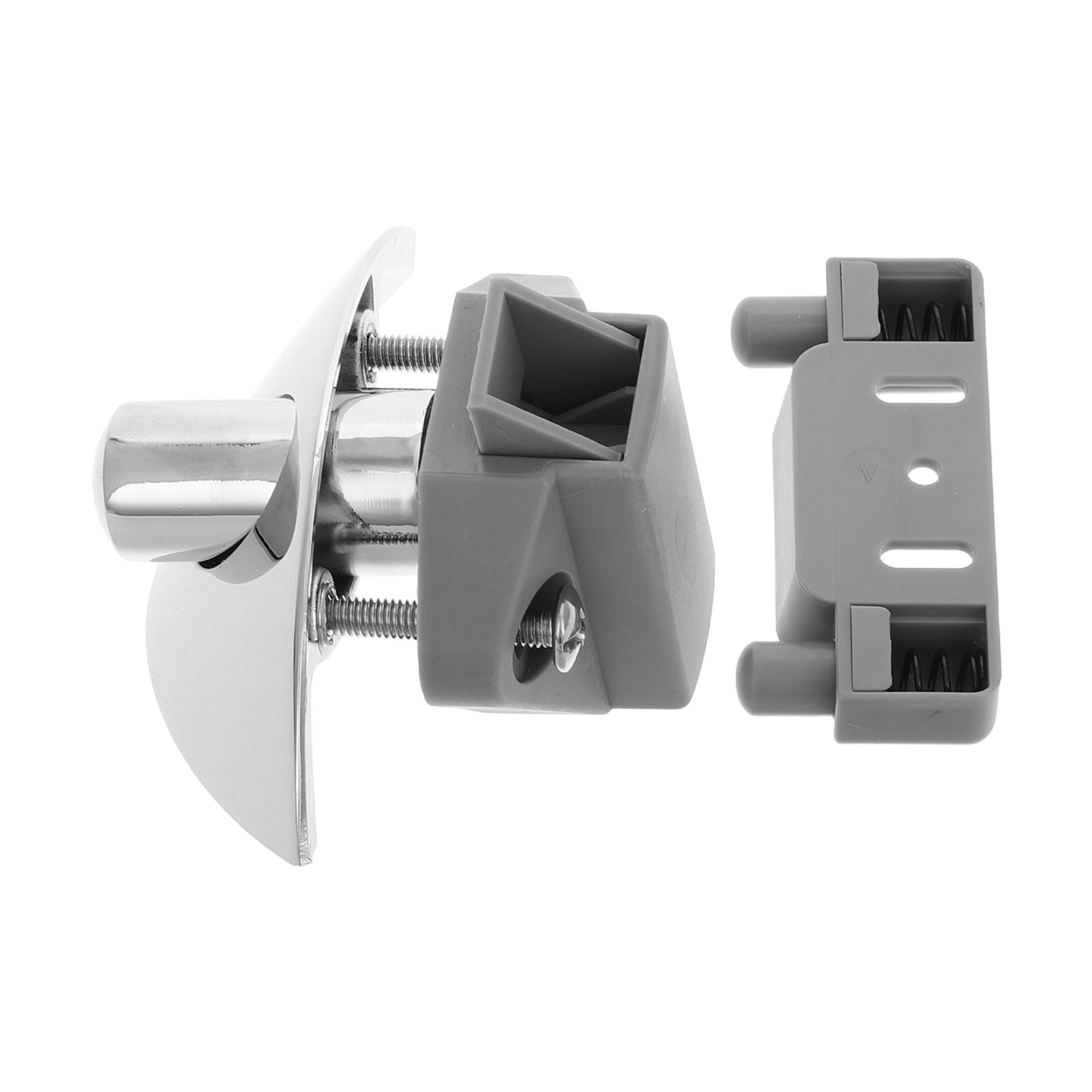 Hemoton Push Button Door Latch for RV Push Button Door Lock Push Button ...