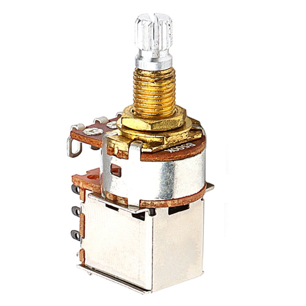 Hemoton Push Guitar Potentiometer Replacement Linear Taper ...