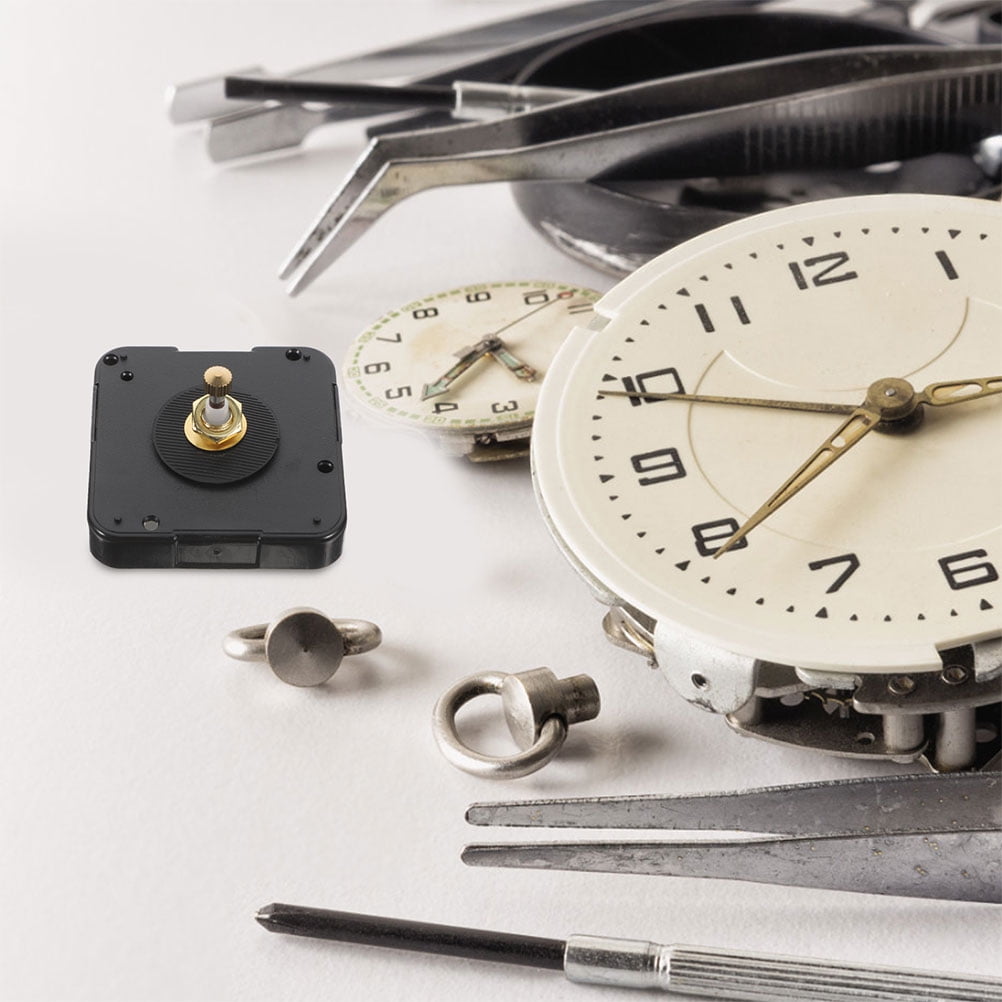 RENACLIPY Silent Quartz Clock Mechanism Replacement Kit for DIY ...