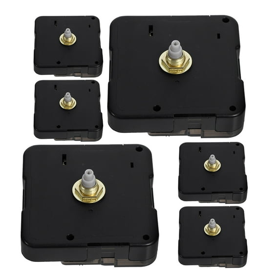 Hemoton Quartz Clock Movement with ABS Material and Black Color for DIY ...