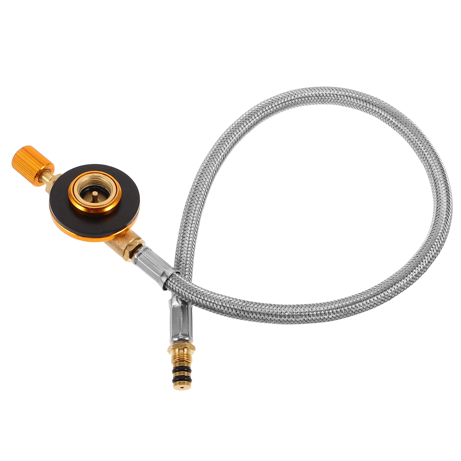 Hemoton Quick Connect Propane Hose Adapter Gas Hose Adapter For Rv To ...