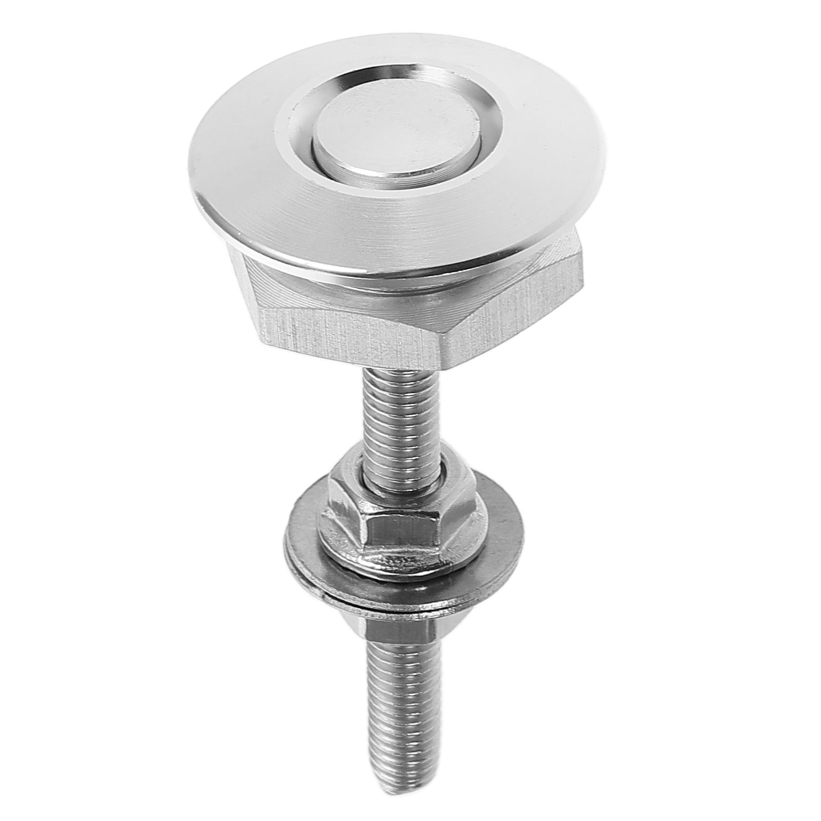 Hemoton Quick Release Pin Aluminum Alloy 30mm Anti-theft Hood Lock ...