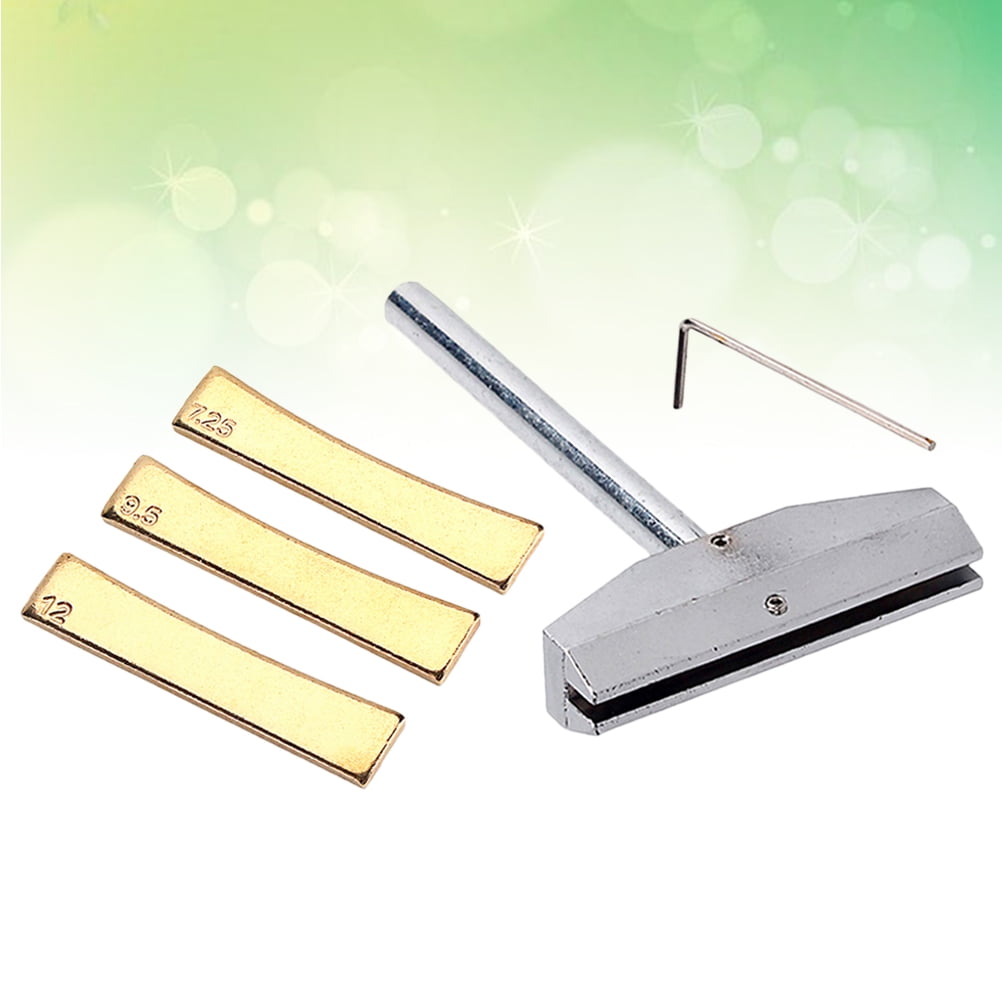 Hemoton R151 3 Electric Guitar Repair Tool Carbon Steel Fretboard Press ...