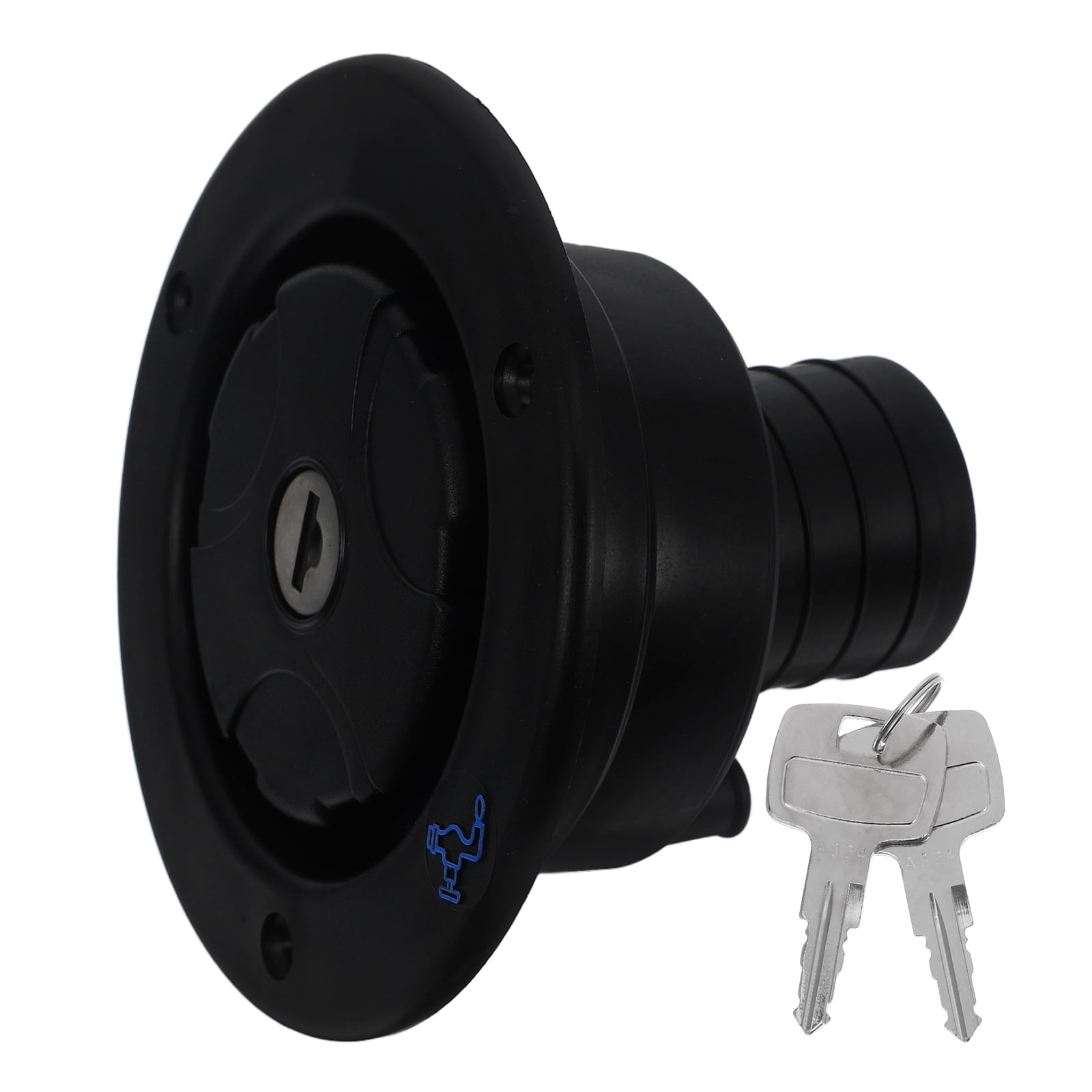 Hemoton RV Water Fill Inlet Cap Replacement Fill Cap RV Trailer Hatch ...