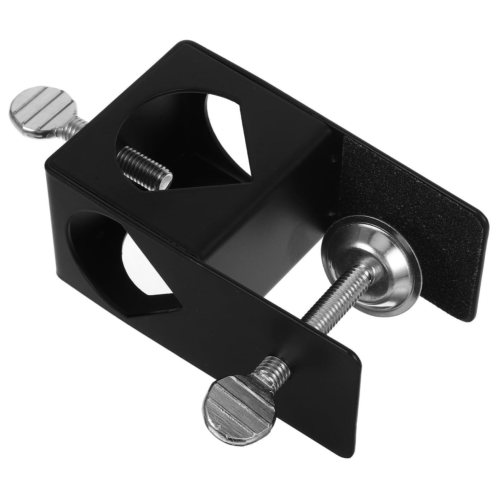 Hemoton Railing Clamp for Deck Torch Clamp Mounting Part Porch Rail ...