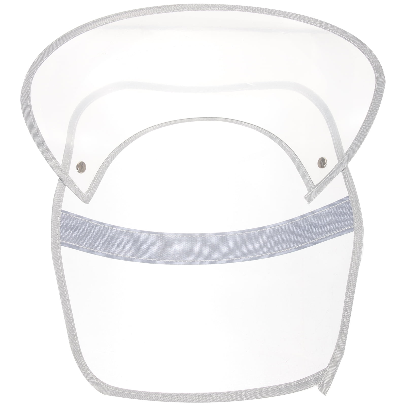 Hemoton Raincoat Hat Shield Visor Detachable Rain Poncho Hat Face ...