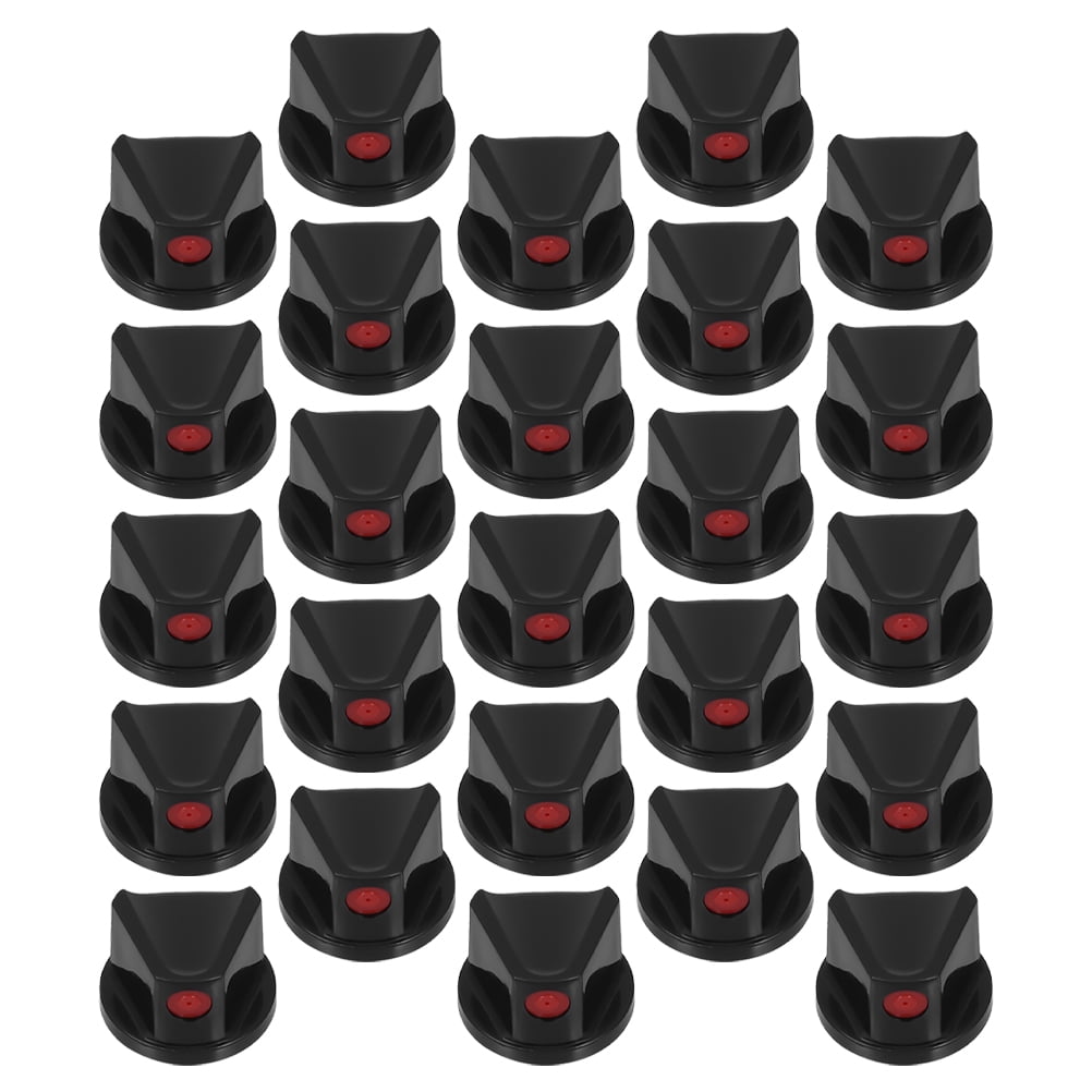 Hemoton Raindrops 40pcs Spray Paint Nozzles for Graffiti Art Plastic ...