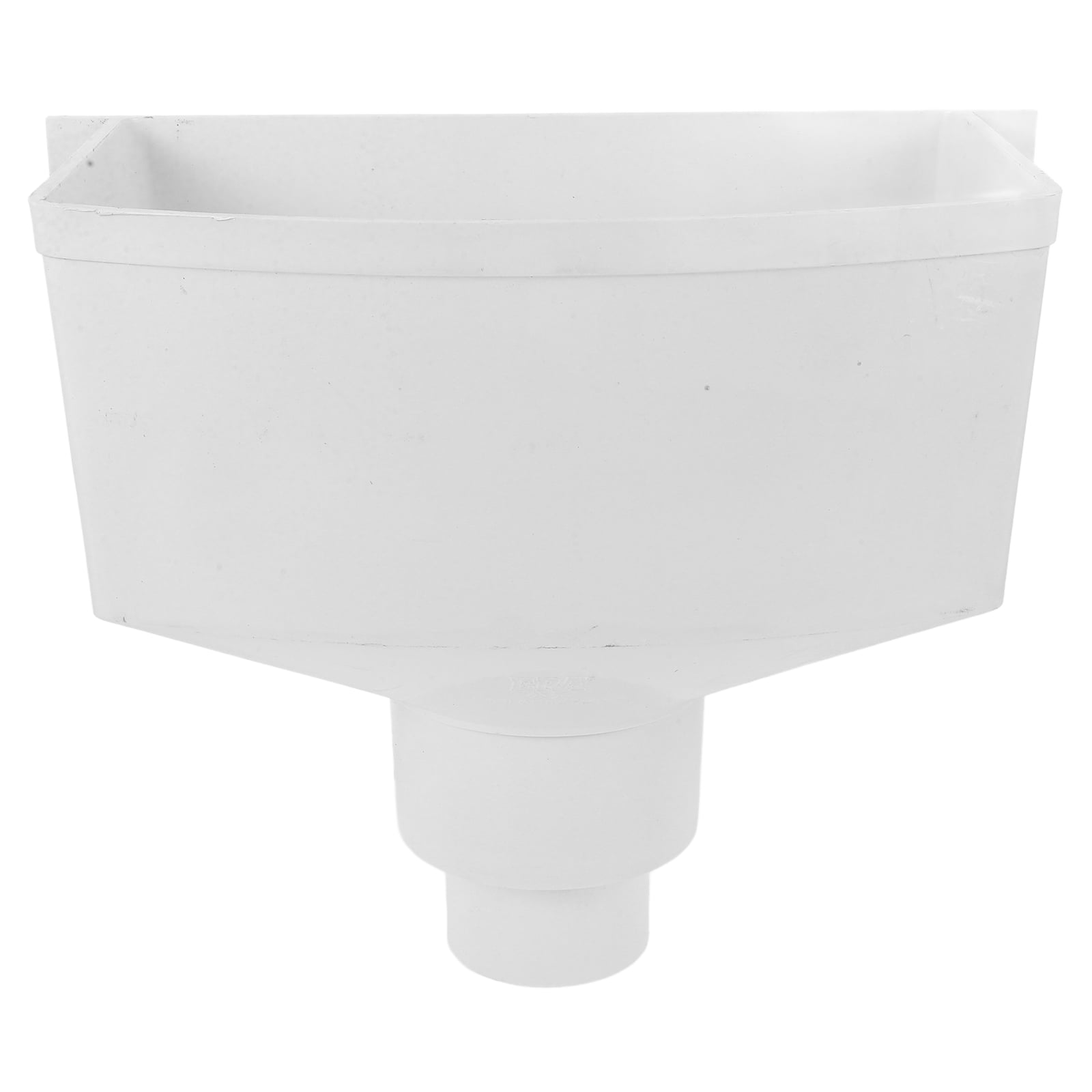 Hemoton Rainwater Collection Barrel Water Diverter Plastic Rain Gutter ...
