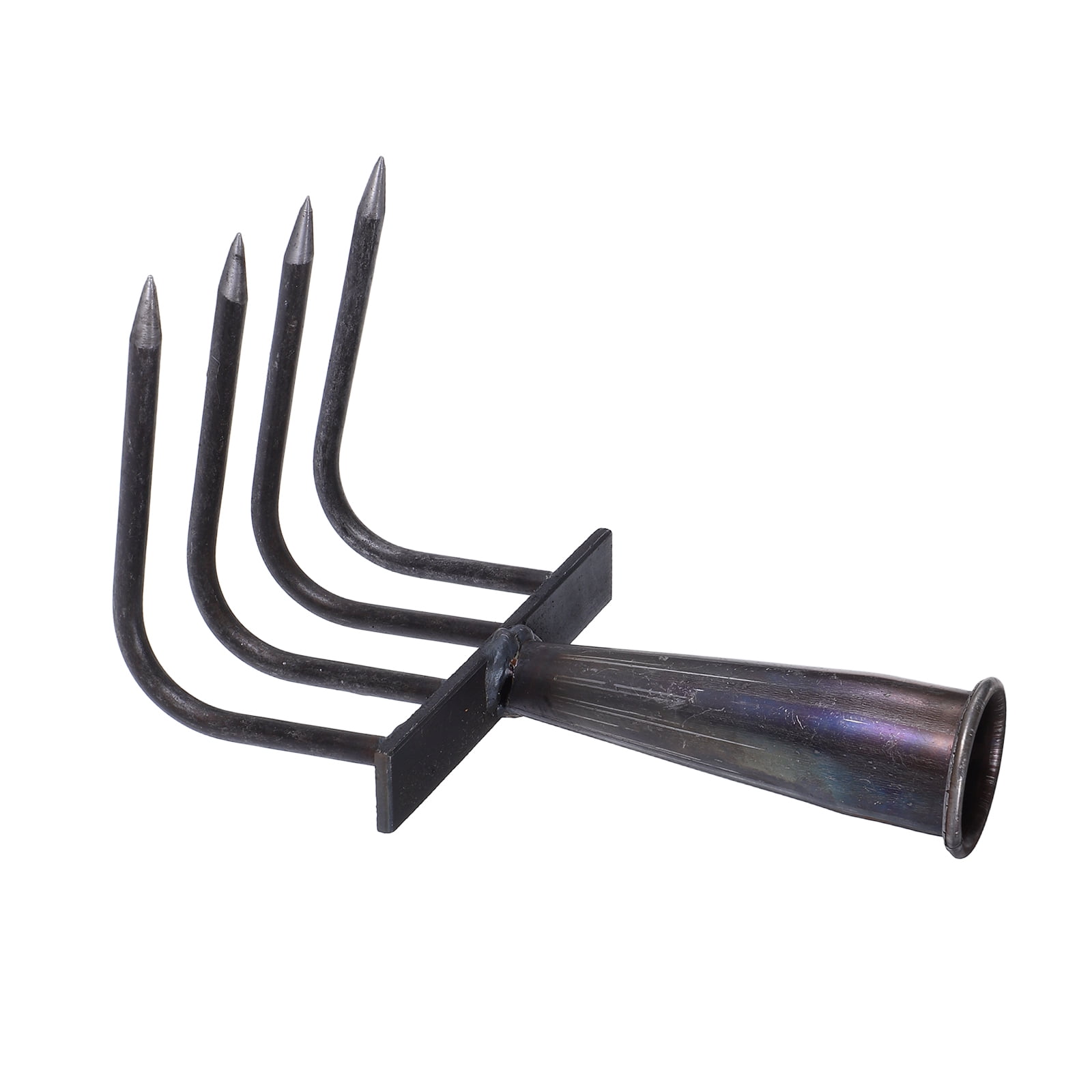 Hemoton Rake Head Replacement Heavy Duty Metal Rakes for Lawns Rake ...