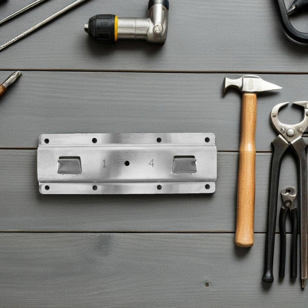 Hemoton Range Hood Fixing Plate Stainless Steel Mounting Bracket Range ...