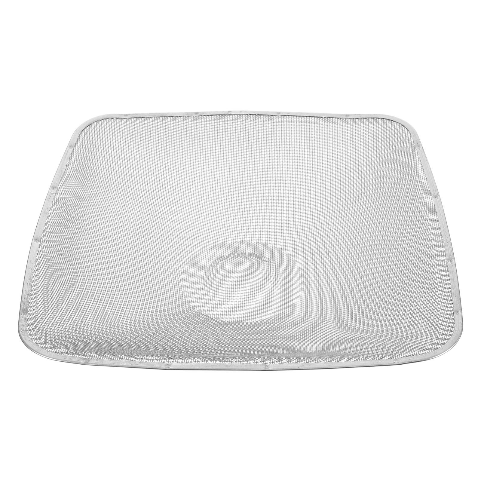 Hemoton Range Hood Oil Mesh Kitchen Replacement Range Hood Filter Metal ...