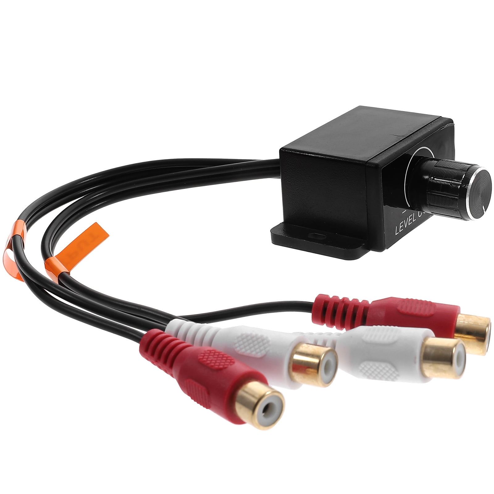Hemoton Rca Controller Amp Volume Control Cable Car Rca Audio Regulator ...