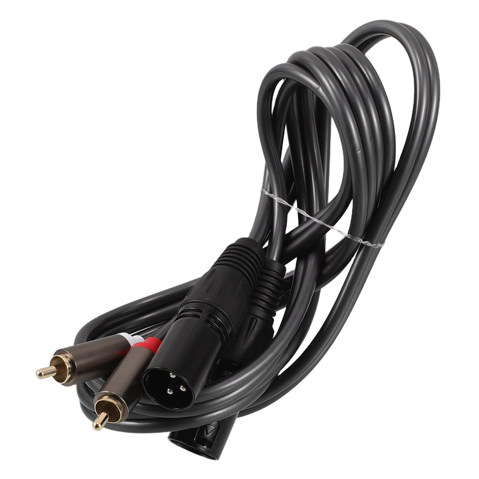 Hemoton Rca To Xlr Male Audio Cable For Mixer And Amplifier Dual Rca To ...