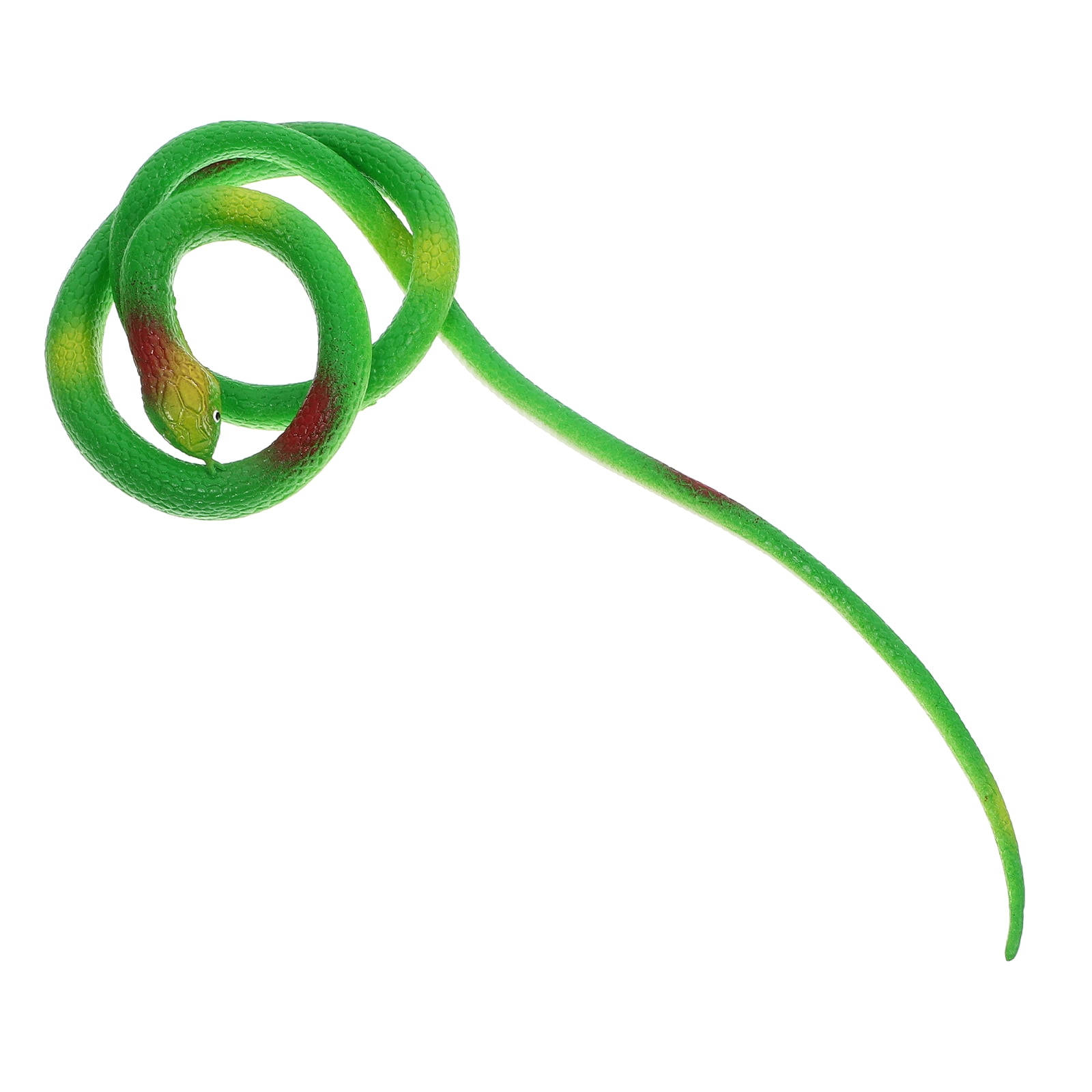 Hemoton Realistic Fake Snake Toy for Kids Playing Lifelike Polyethylene ...