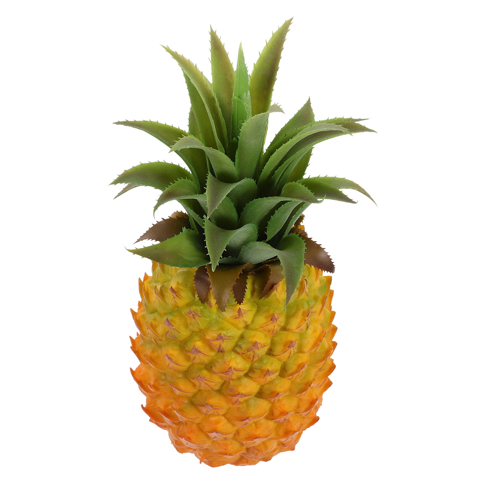 Hemoton Realistic Pineapple Fruit Model Lifelike Artificial Pineapple ...