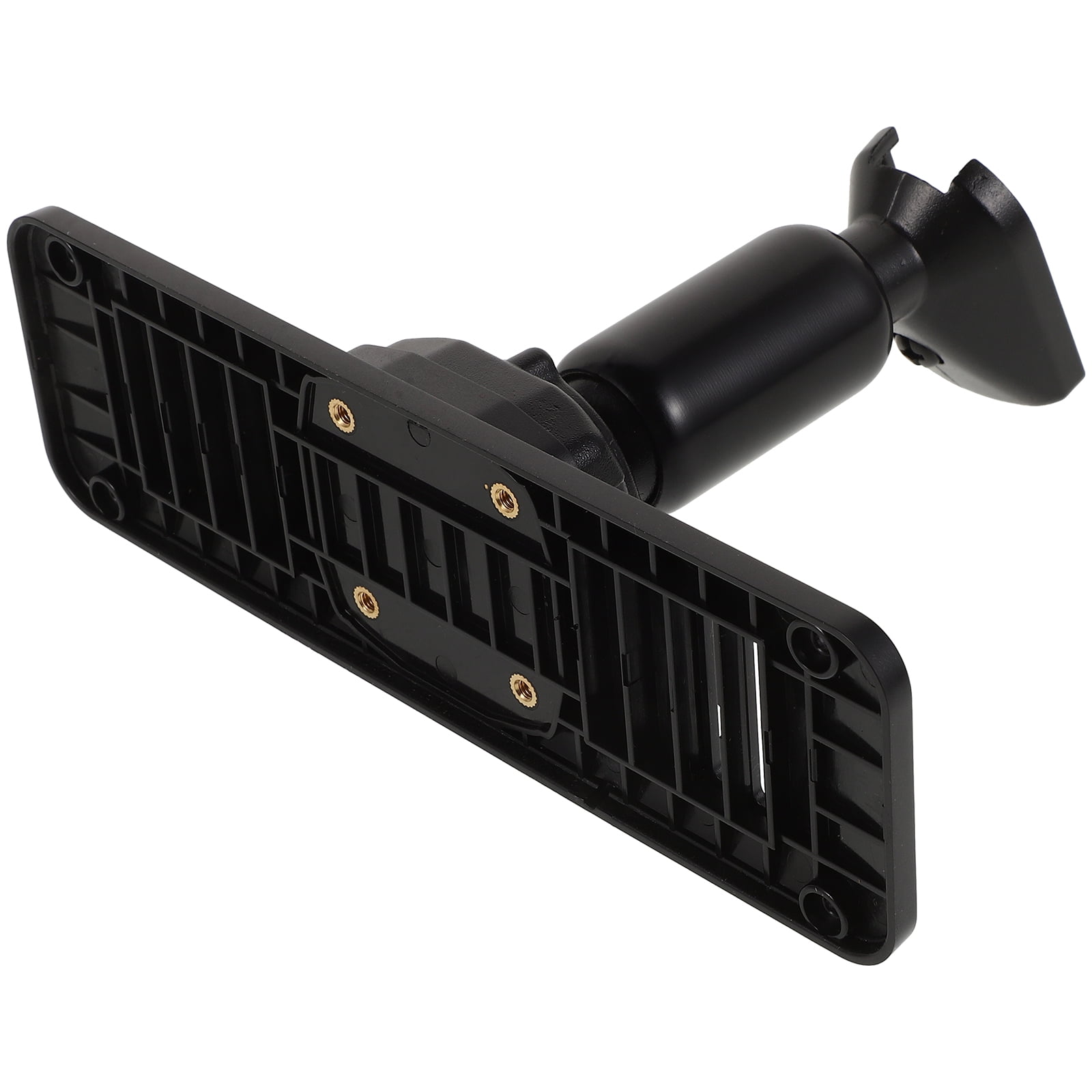 Hemoton Rear View Mirror Back Plate Panel Mirror Dash Cam Mount Arm for ...