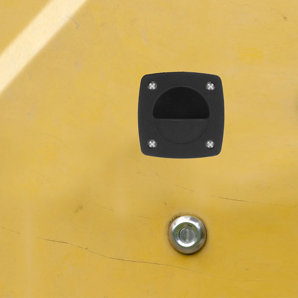 Hemoton Recessed Pull Handle for Boat Deck Hatch Marine Boat Latch RV ...